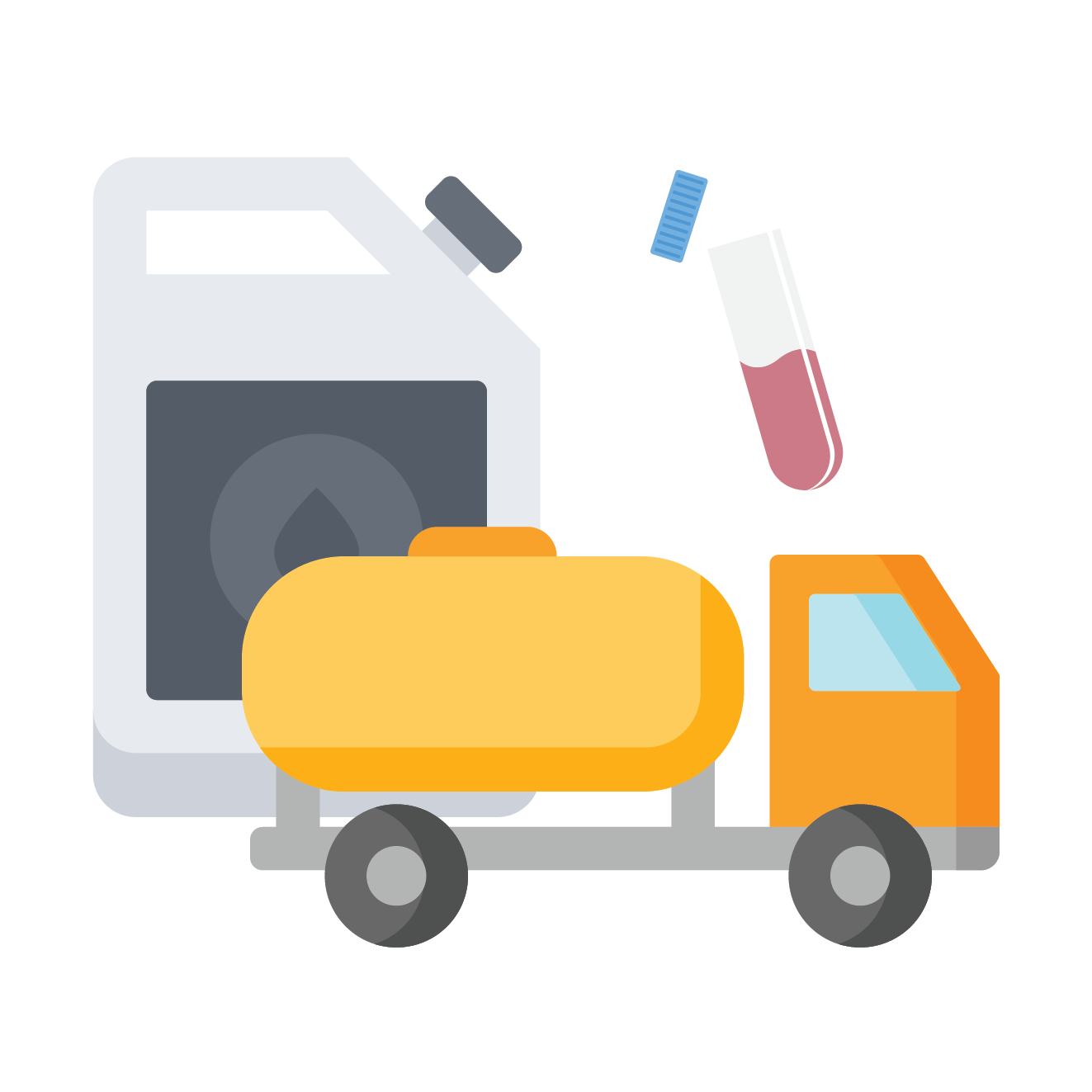 Field Test Kits FOI Labs Fuel Testing Analysis